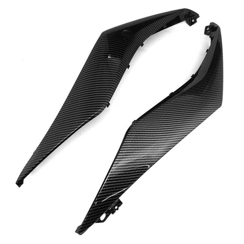Carbon Fiber Rear Upper Tail Side Cover Fairing For YAMAHA YZF R3 MT03 ...
