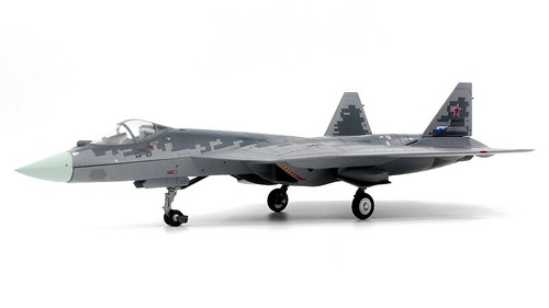 for AF1 Russian SU-57 T-50 stealth fighter RF-81775 1/72 Plane Pre ...