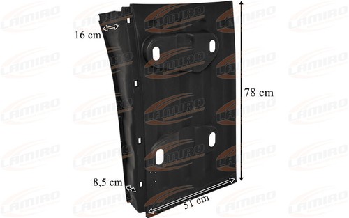 fits MERCEDES ANTOS AROCS CABIN MUDGUARD LEFT 9608813503 | eBay