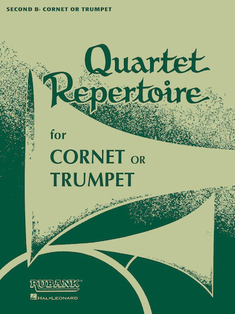 Quartet Repertoire for Cornet or Trumpet 2nd B Flat Cornet/Trumpet | eBay