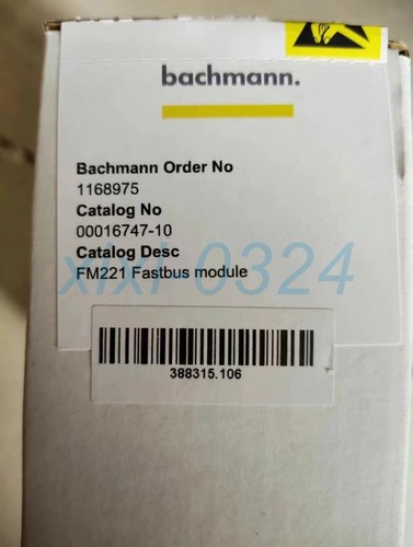 1pcs NEW Bachmann FM221 module DHL shipping | eBay