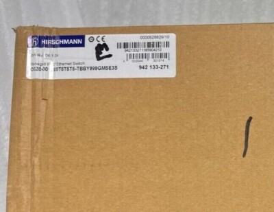 --Factory Sealed-- HIRSCHMANN OS20-001200T5T5T5-TBBY999GMSE3S 942 133 ...