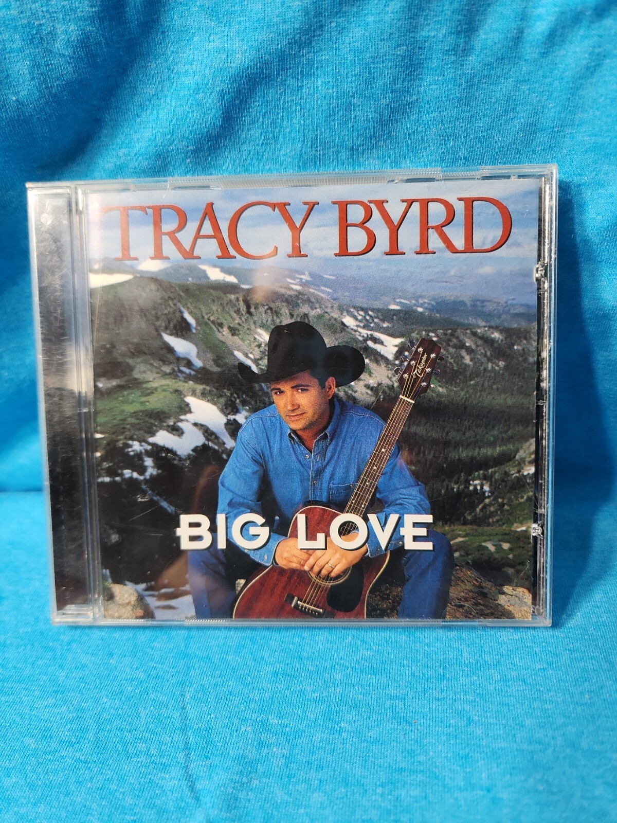 TRACY BYRD BIG LOVE CD New Sealed MCA RECORDS Country 1996 | eBay