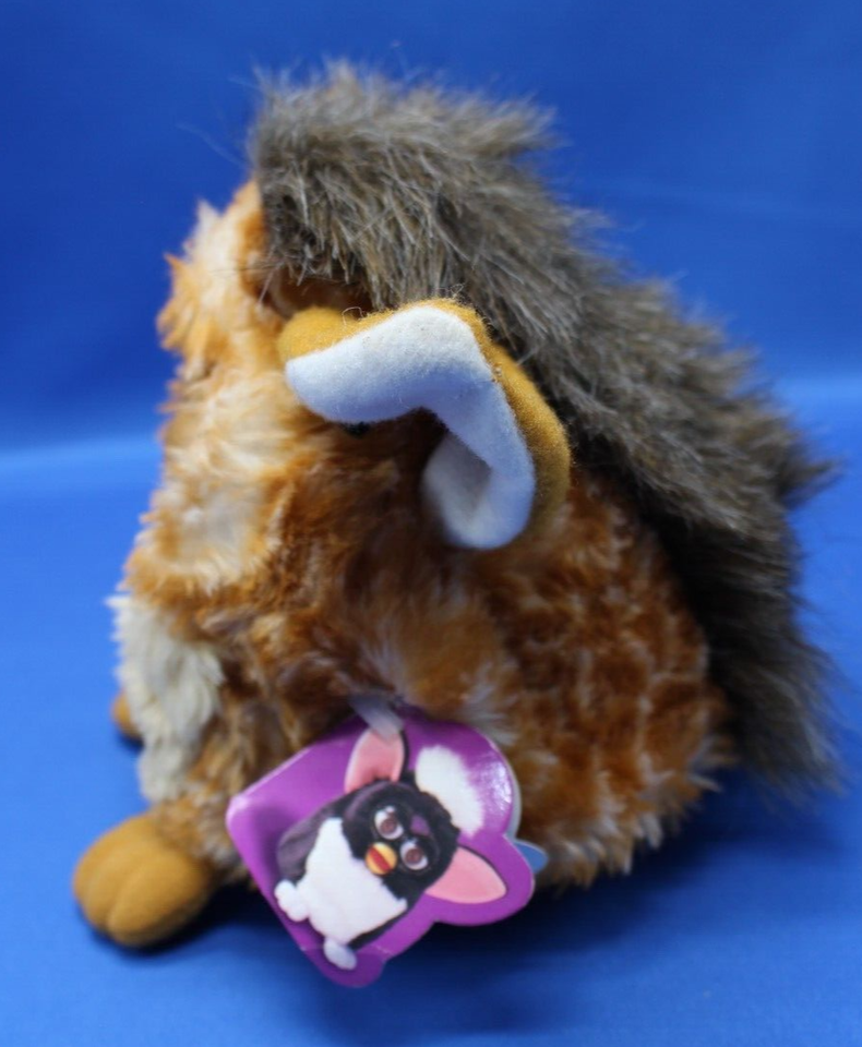 Vintage 1998 Tiger Electronics Furby Model 70-800 Tan & Brown Giraffe ...