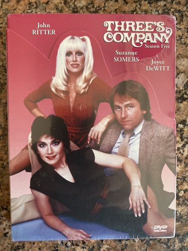 Three’s Company - Season Five 5 John Ritter Brand New 4 DVD Set Free ...