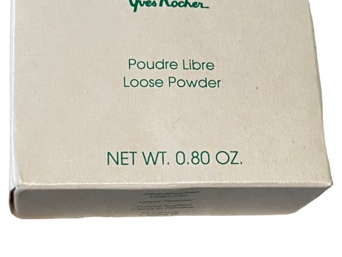 Yves Rocher Cosmetics Vintage Loose Powder | eBay