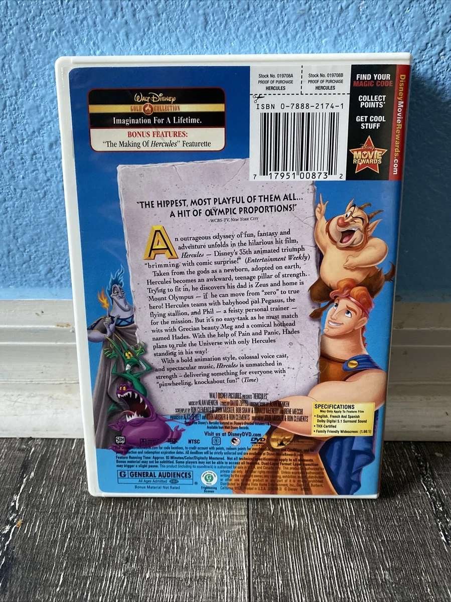 Disney Hercules Tv Series Dvd