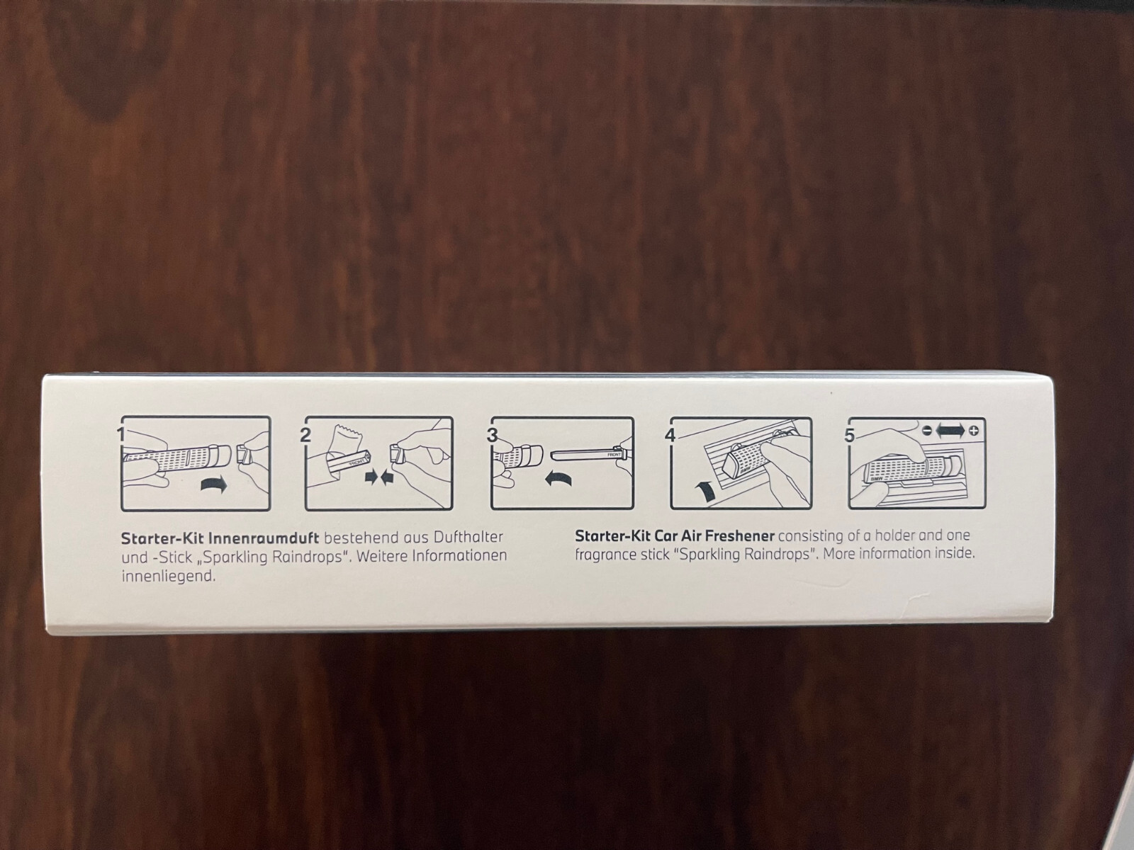 BMW Air Freshener Genuine Natural Air Starter KIT 1 Sticks Set OEM ...