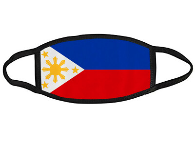 Philippines flag double fabric face mask OSFM Adults & Kids | eBay
