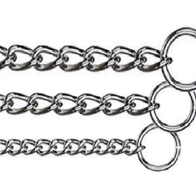 ANCOL CHECK CHAIN Medium, Heavy or Extra Heavy : Metal Dog bp Pet Choke ...