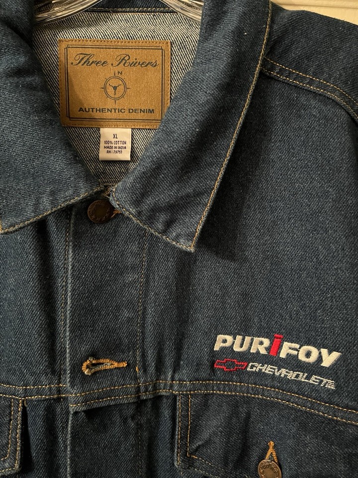 Corvette C5 Denim Jacket XL | eBay