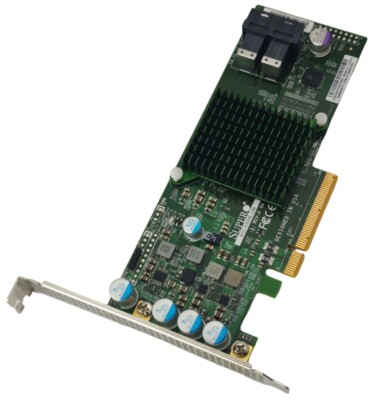 Supermicro Aoc-S3008l-L8e Sata / Sas Hba Controller Raid 12gbps | eBay
