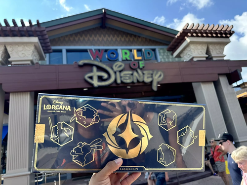Disney D23 Collection Lorcana Card Box Set 2024 Exclusive D23 Promo Set ...