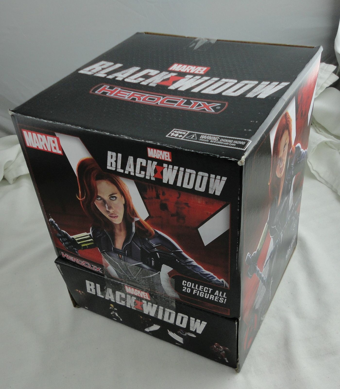 Heroclix Marvel Black Widow 24 Booster Display Wzk72250 for sale online ...
