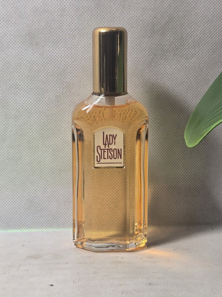 Vintage LADY STETSON 60ML 2.0 Oz COLOGNE (SPRAY) Coty Pfizer | eBay