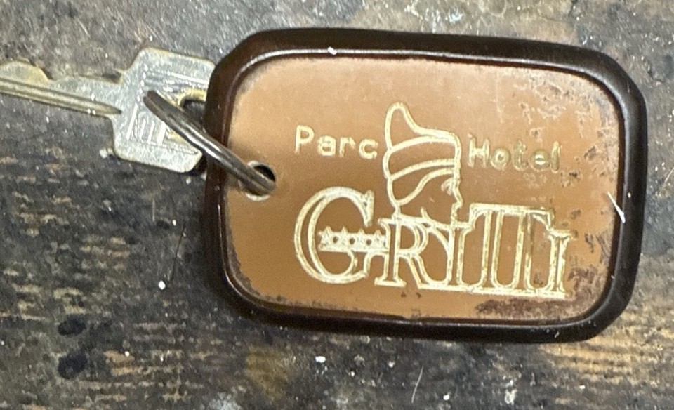 Parc Hotel Key Fob And Room Key Lake Garda Italy Rare Vintage | eBay
