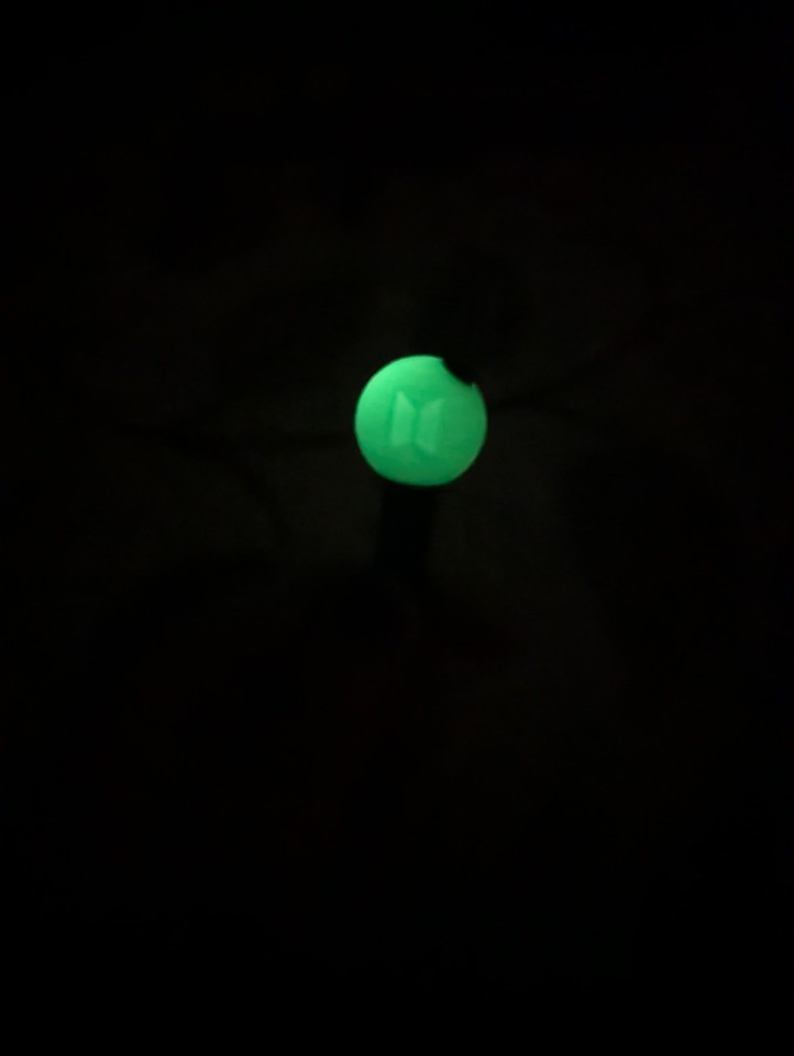 Fan Made 3D Printed - BTS Glowing Light Stick Keychain - Set with 2 ...