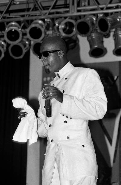 Singer Aaron Hall performs at the Hyatt Hotel in Chicago Illinois - Old ...