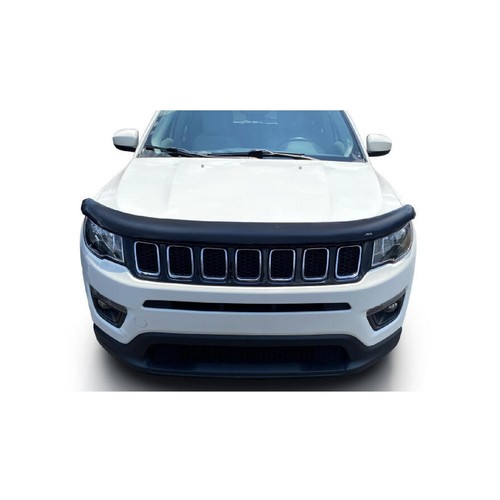AVS Dark Smoke Acrylic Carflector Low Profile Hood Shield for Jeep ...