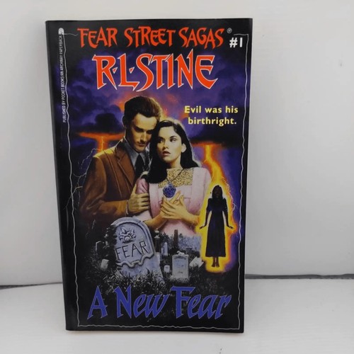 Fear Street Sagas R L Stine A New Fear #1 Paperback Book Horror Novel ...