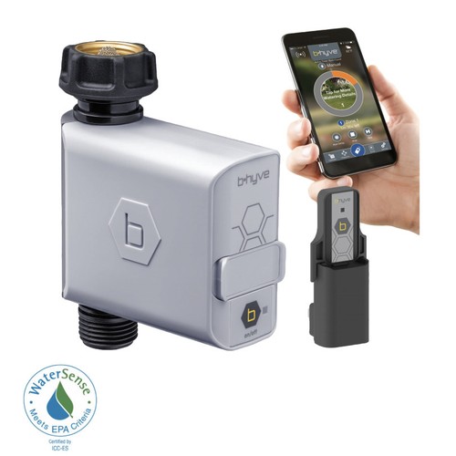 Hydro-Rain Bhyve Smart Hose Faucet Timer | eBay