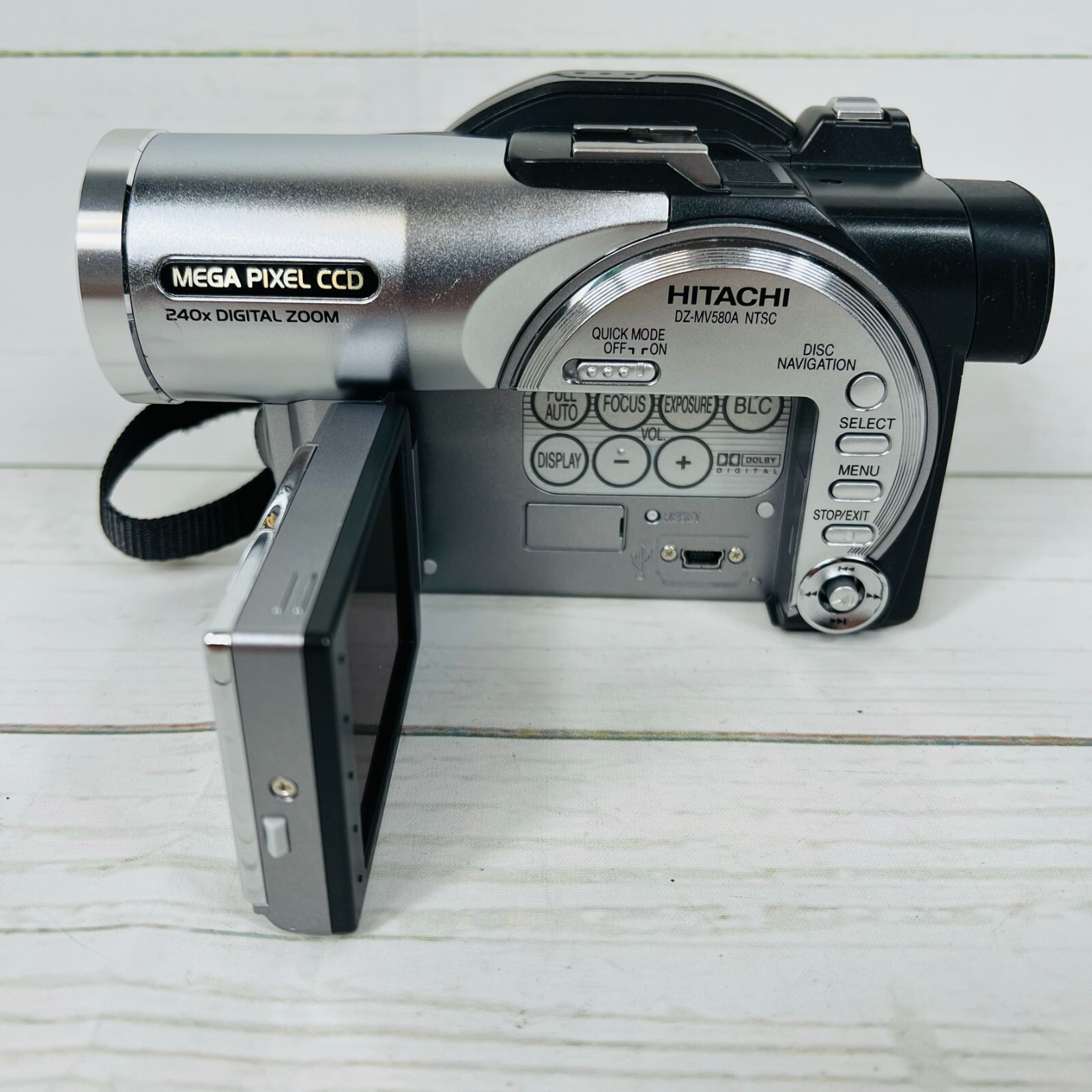 Hitachi Camcorder DZ-MV580A DVD CAM Camera | eBay