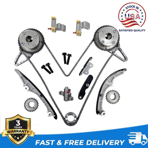 For Ford Edge 07-10 Flex 09-11 Taurus 08-11 Engine Timing Chain Kits 9 ...