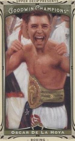 2013 Upper Deck Goodwin Champions - Oscar De La Hoya #130 Mini for sale ...