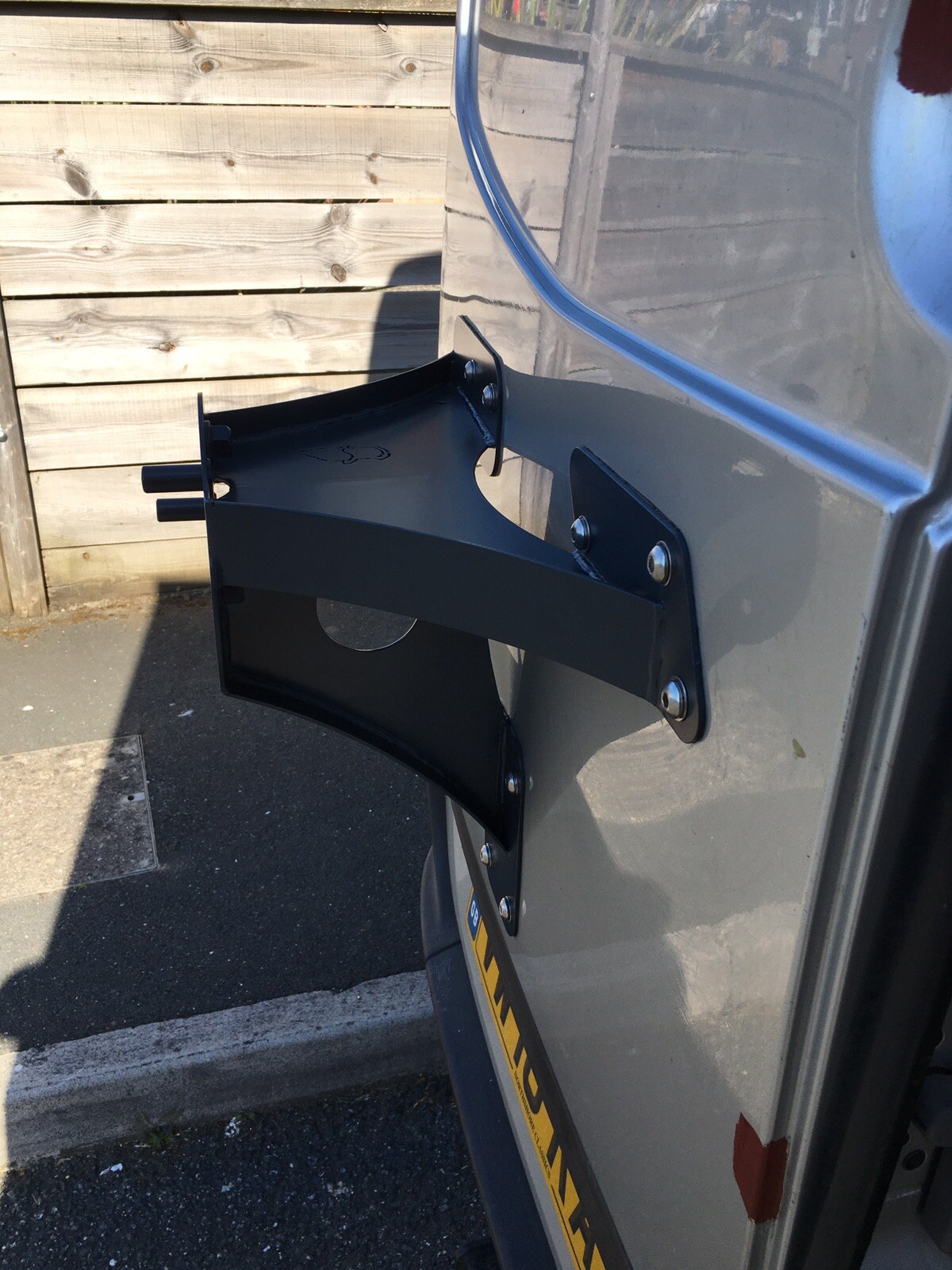 VW Crafter Spare Wheel Carrier Mount 2006 - 2017 Model and Sprinter ...