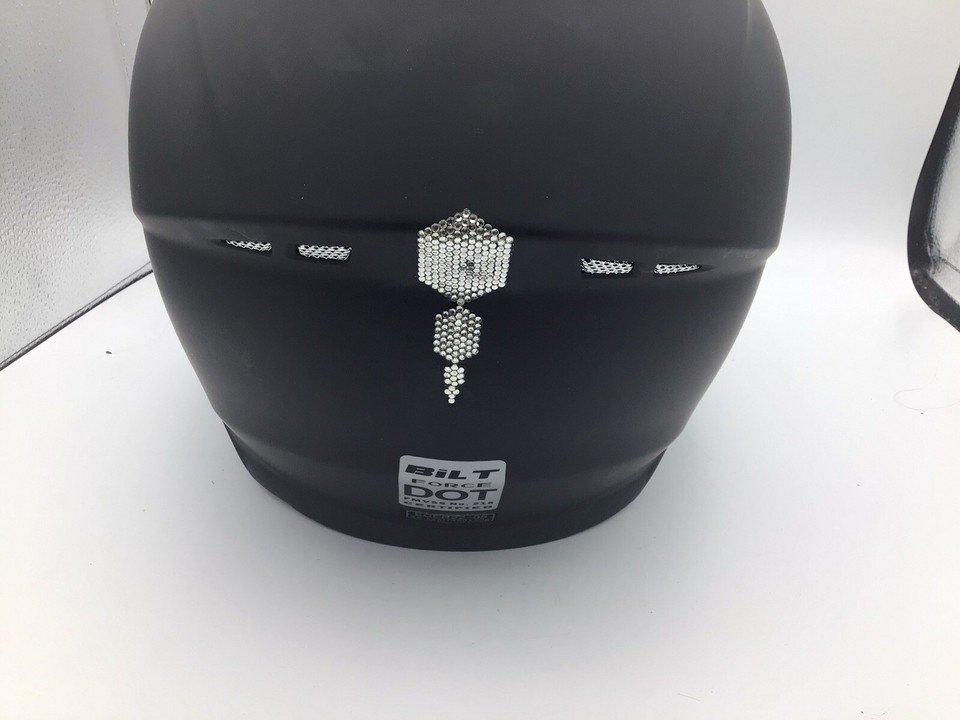 BiLT Force Motorcycle Helmet DOT FMVSS No. 218 Certified Size XS ...