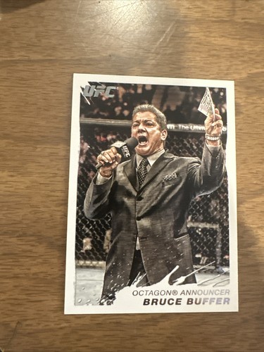 2011 Topps UFC Moment of Truth - #149 Bruce Buffer for sale online | eBay