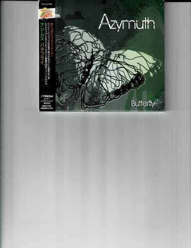 AZYMUTH - BUTTERFLY (CD 2008) NEW **10 TRACKS** 4988002552696| eBay