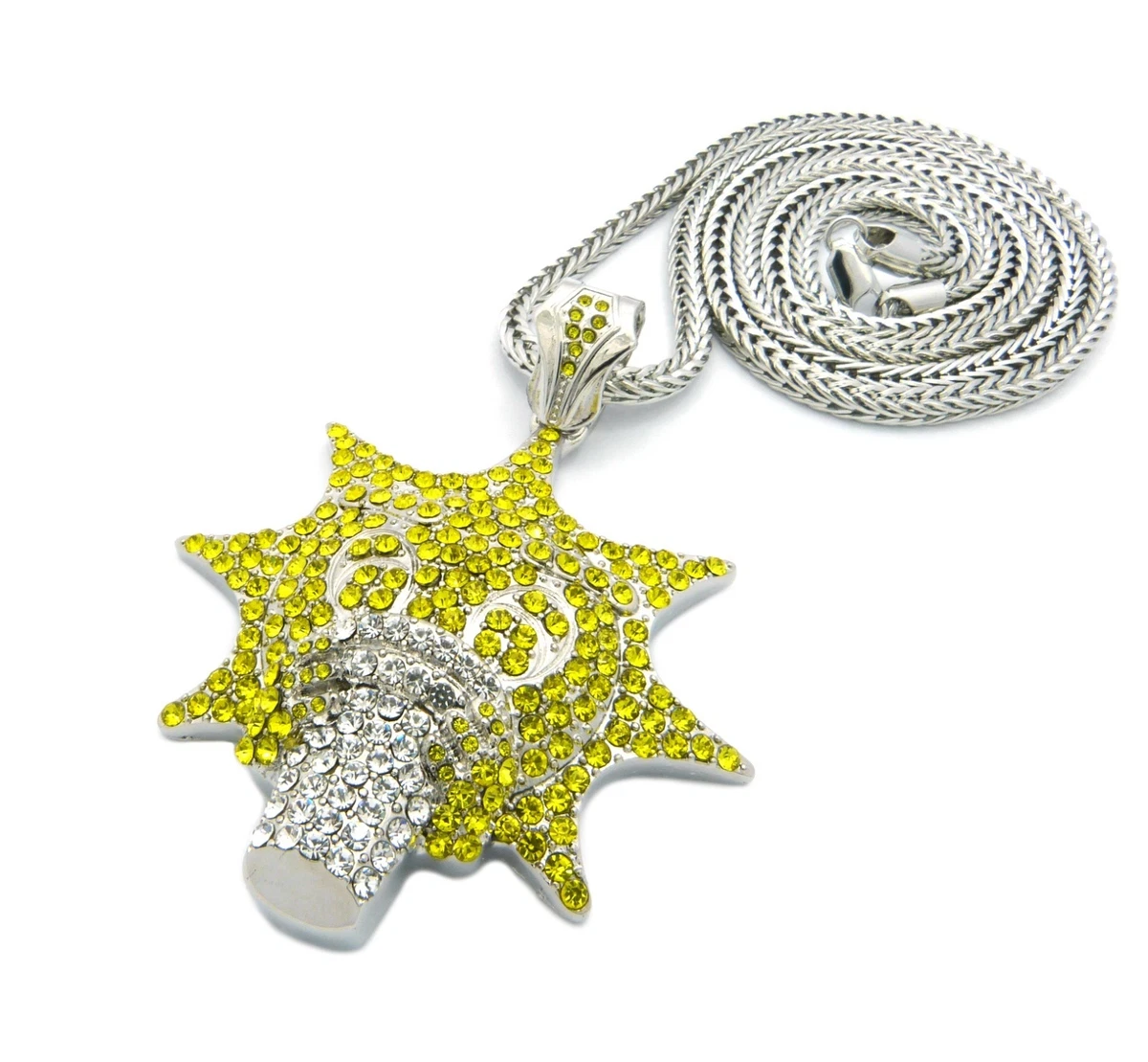 Chief Keef Circle Earrings