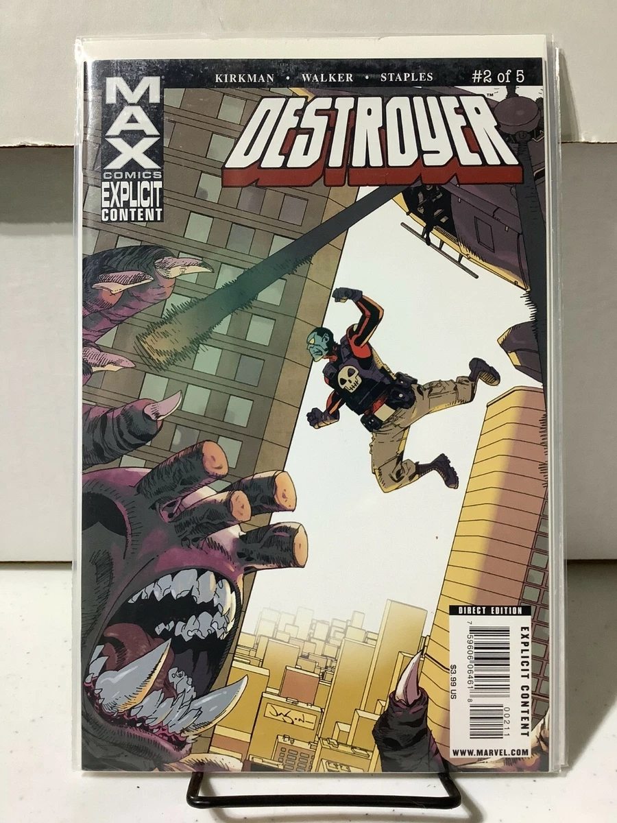 Destroyer Marvel Max