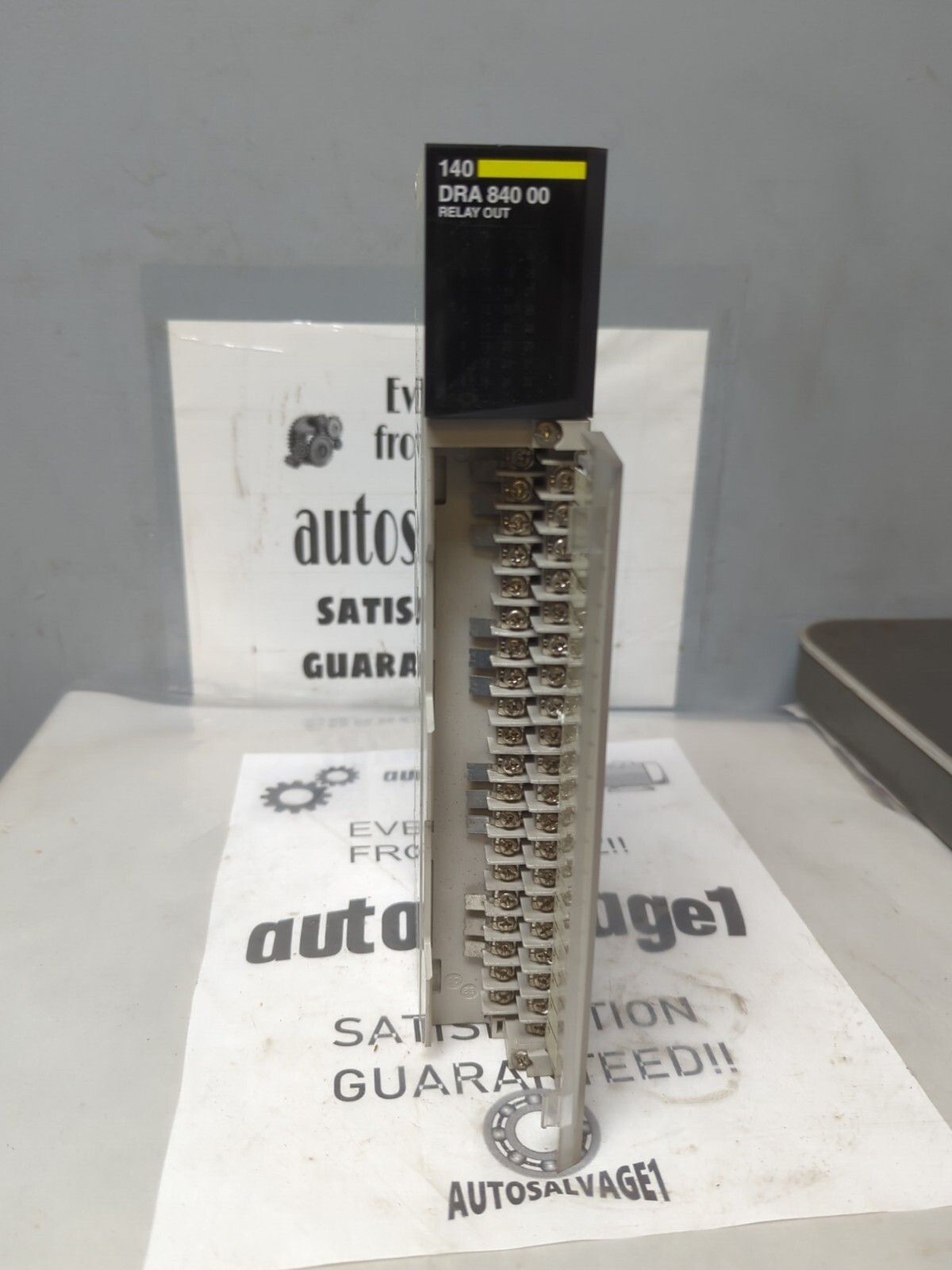 SCHNEIDER ELECTRIC,140 DRA 840 00,RELAY OUT 15X1 NO NOS | eBay