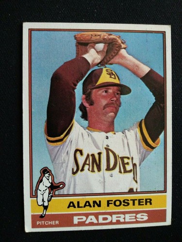 1976 Topps Baseball Card # 266 Alan Foster - San Diego Padres | eBay