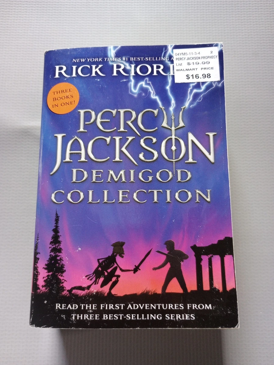 Percy Jackson Prophecy 2