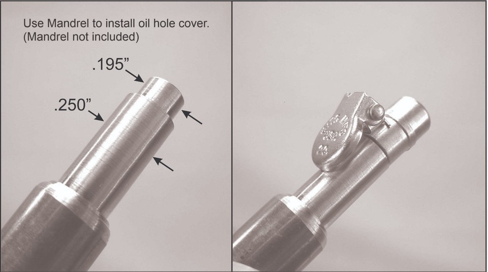 New Gits oil hole covers for 9" & 10k South Bend Lathe | eBay