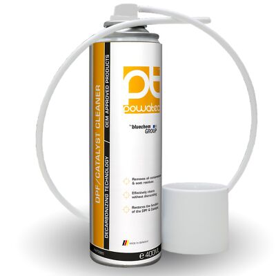 Powatec PWT2985 DPF Catalyst Cleaner Spray Unclog with Feed Pipe 400ml | eBay