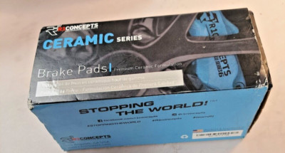 R1 CONCEPTS CERAMIC BRAKE PADS 10-0905-00 | eBay
