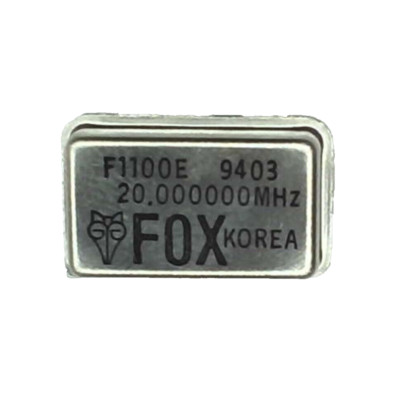 20 MHz CRYSTAL OSCILLATOR DIP Dual Inline Quartz FOX | eBay Australia