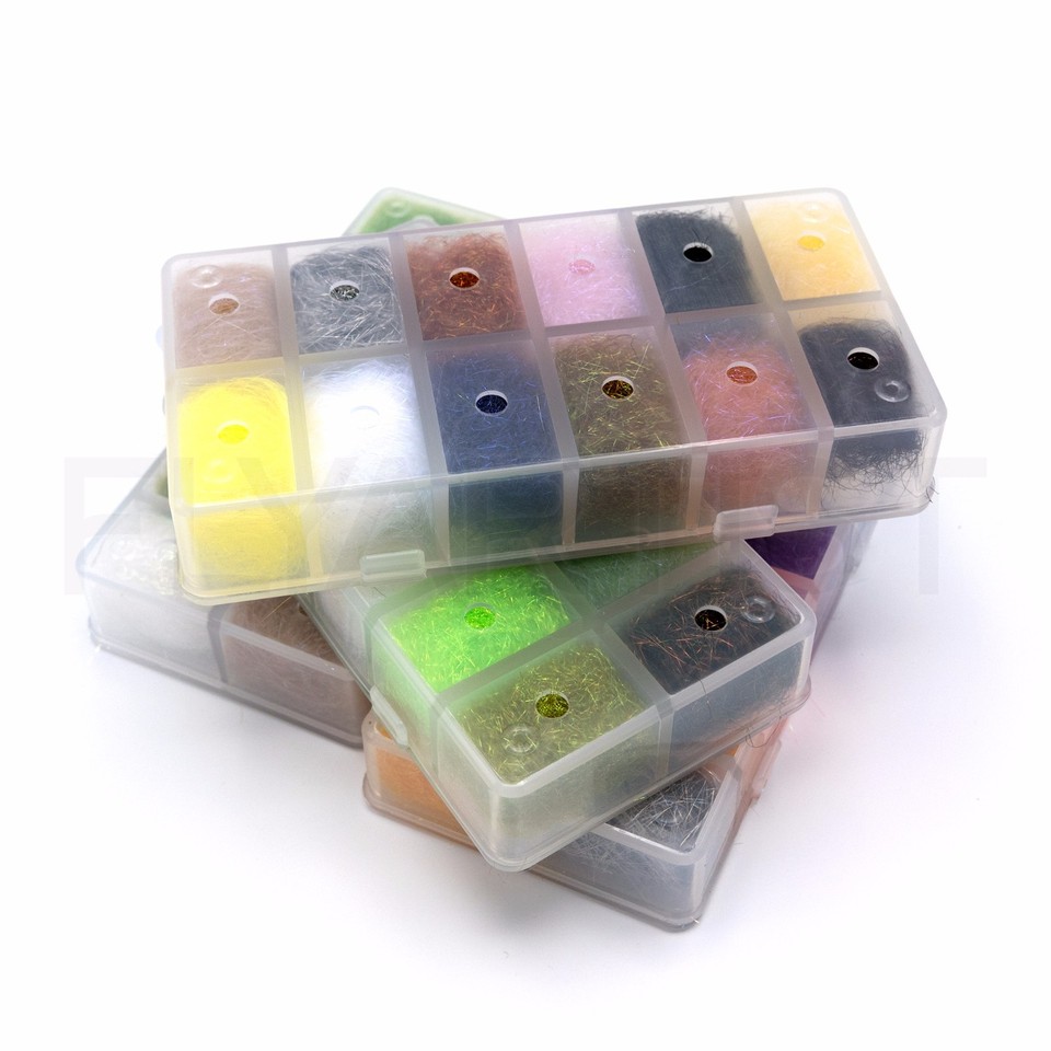 ICE DUB DISPENSER - Fly Tying Dubbing Hareline - I, II, Steelhead, or ...