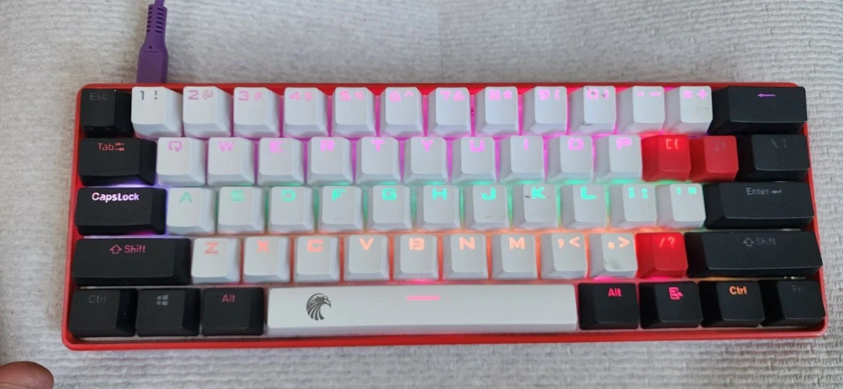 Clix x Matrix Official Keyboard Blue - PC周辺機器