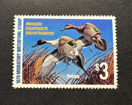 WTDstamps - 1979 MINNESOTA - State Duck Stamp - Mint OG NH | eBay