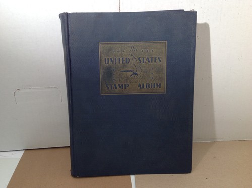The United States Stamp Album 1932 Hardbound ed Grosset & Dunlap K ...