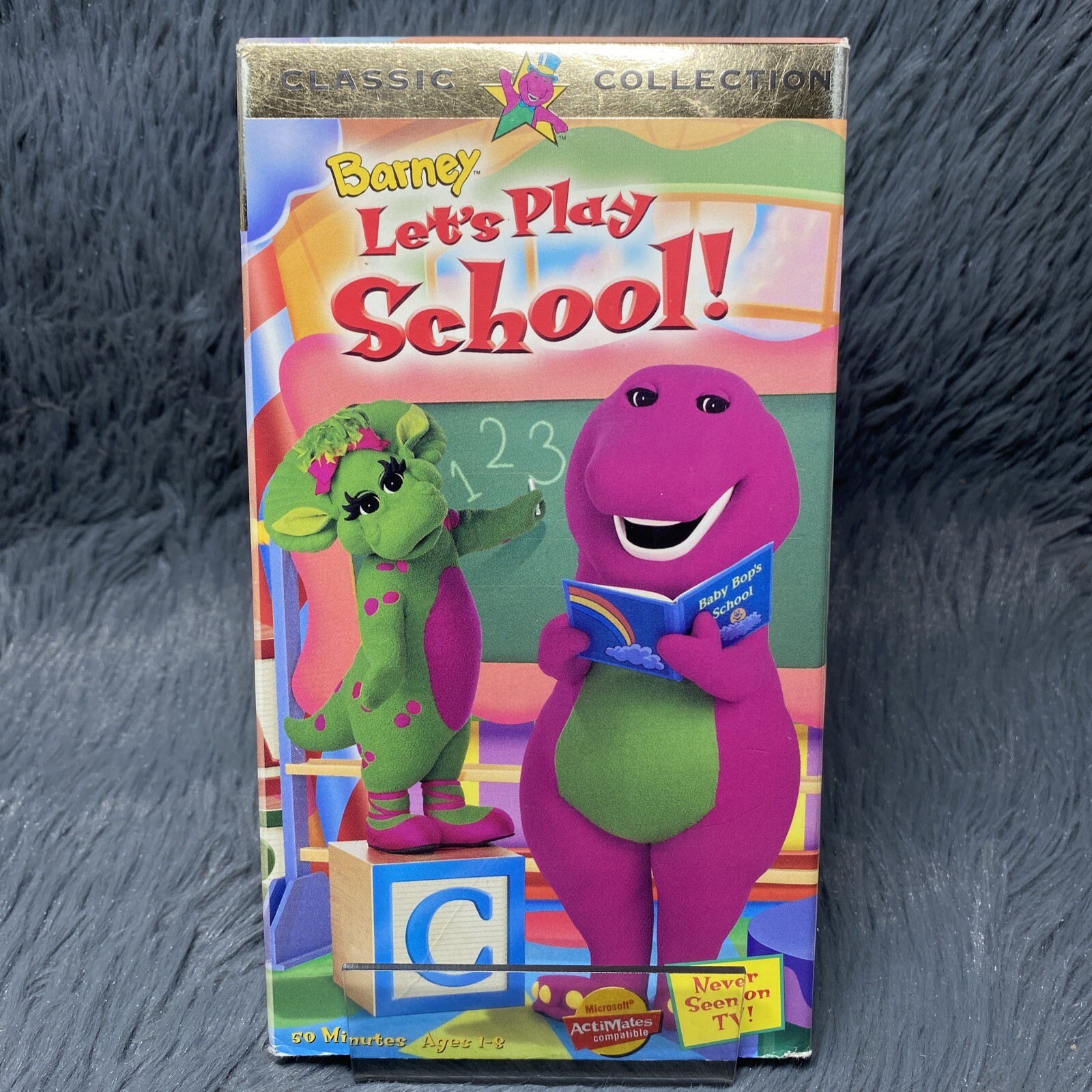 Barney’s Let’s Play School! VHS Video | Grelly USA