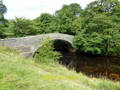 Photo 12x8 Stainforth Bridge Packhorse bridge over the River Ribble ...