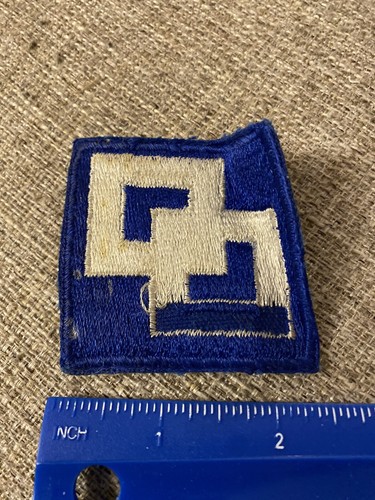 WWII US Army 2nd Service Corps Patch Collection Filler INV6682 | eBay