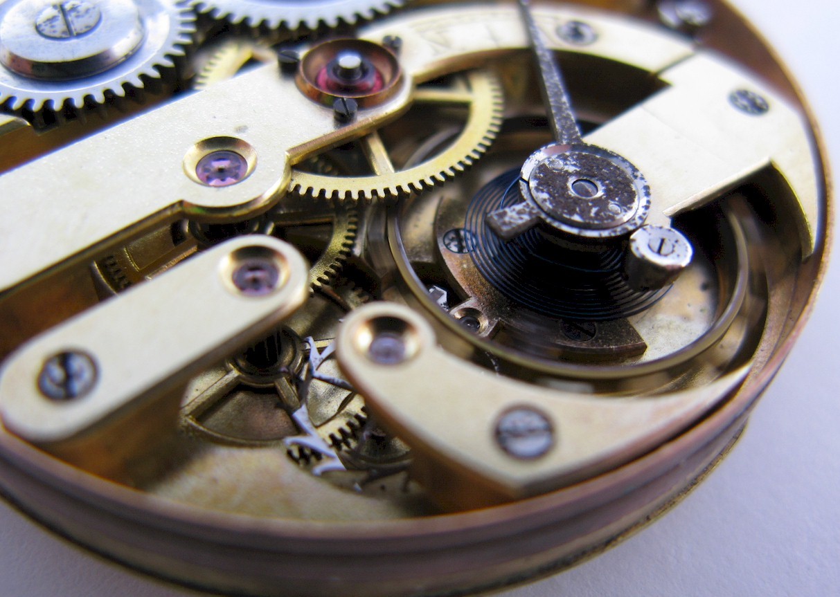 Pocket Watch Movement 17 jewels HF 44.9 mm HC | eBay