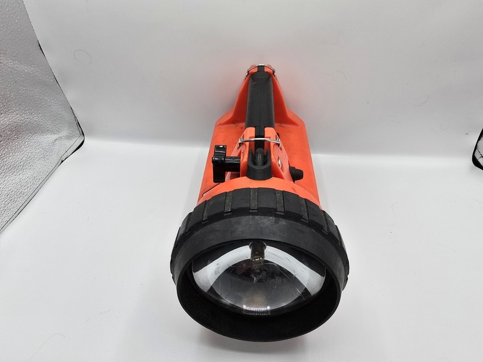 SteamLight LiteBox Flashlight FOR PARTS ONLY - Firefigher Police EMS ...
